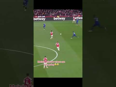 Watch what Thomas partey did to  Caicedo #football  #premierleague #championsleague