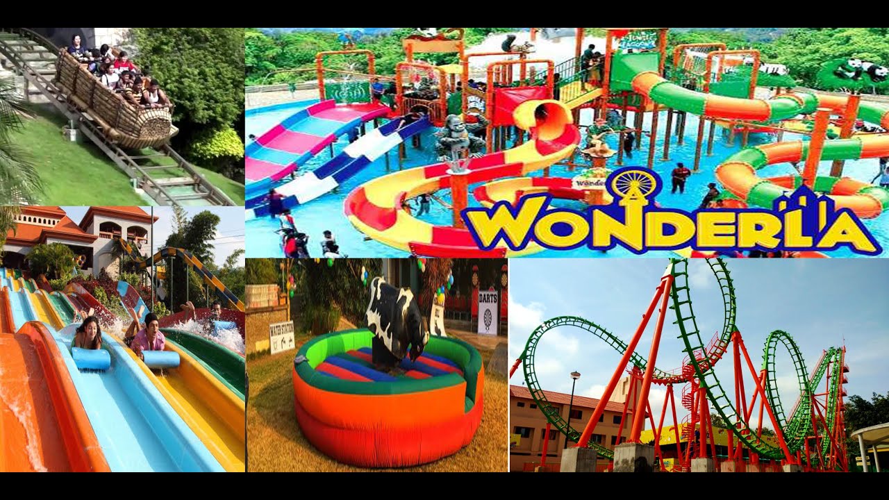 Wonderland(Wonderla) amusement park enjoyment at Kolkata #wonderla # ...