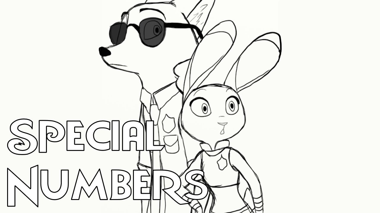 Special Numbers (Zootopia Comic Dub) - YouTube
