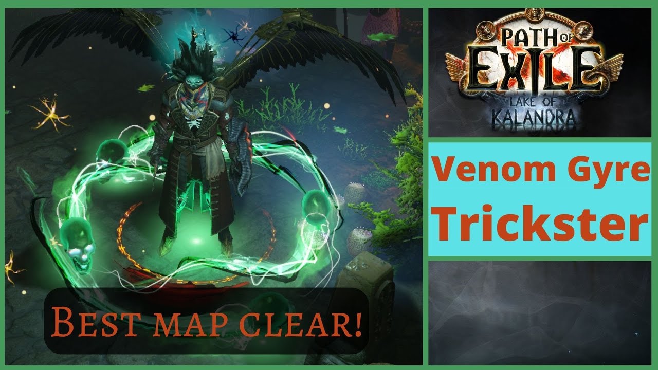 Venom Gyre Trickster 3.19! Great map clear! - YouTube