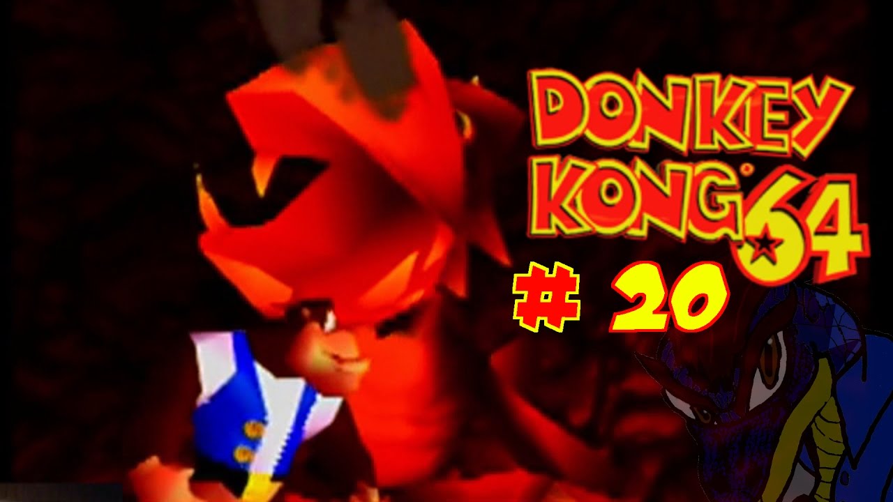 Goodbye Dogadon (Fungi Forest Boss) - Donkey Kong 64 part 20 - YouTube