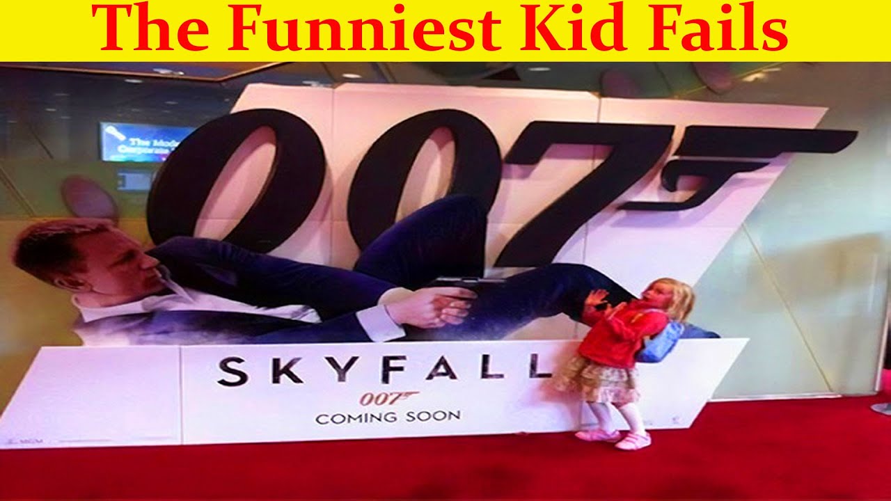 The Funniest Kid FAILS Of The Day || Funny Kid - YouTube