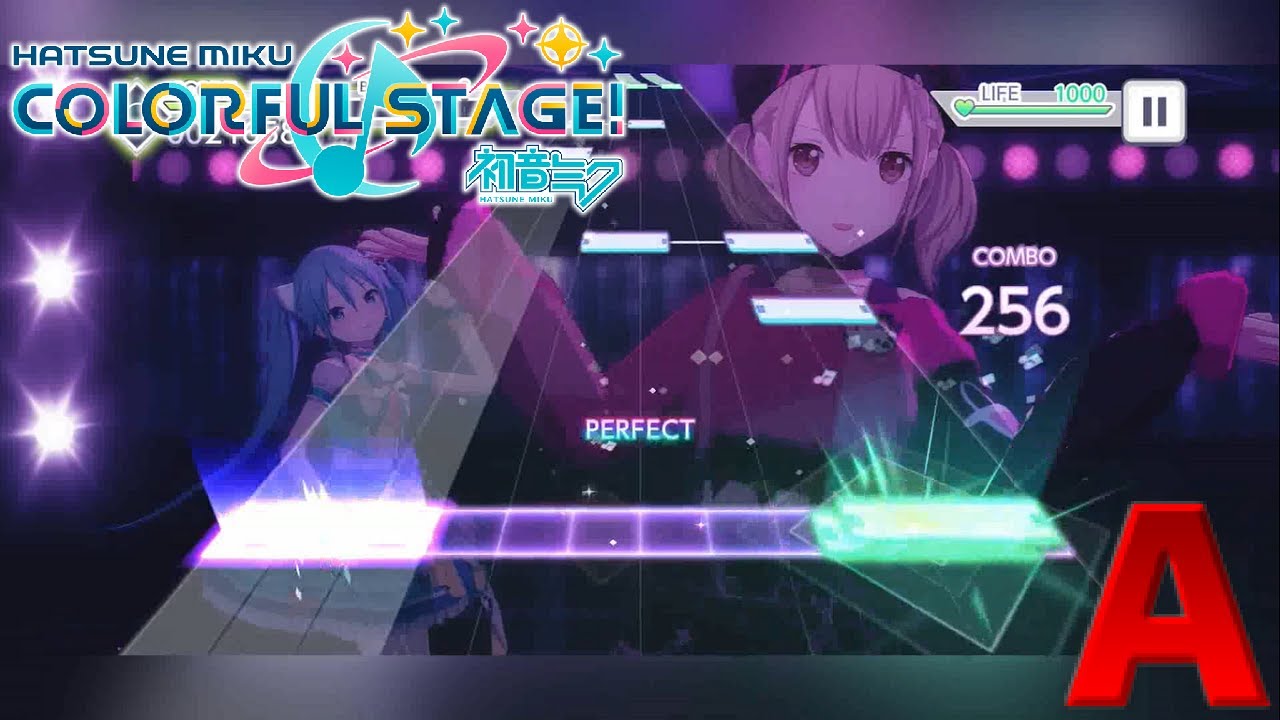 Hatsune Miku: Colorful Stage! - PaIII.SENSATION (Master / A-Rank, Full ...