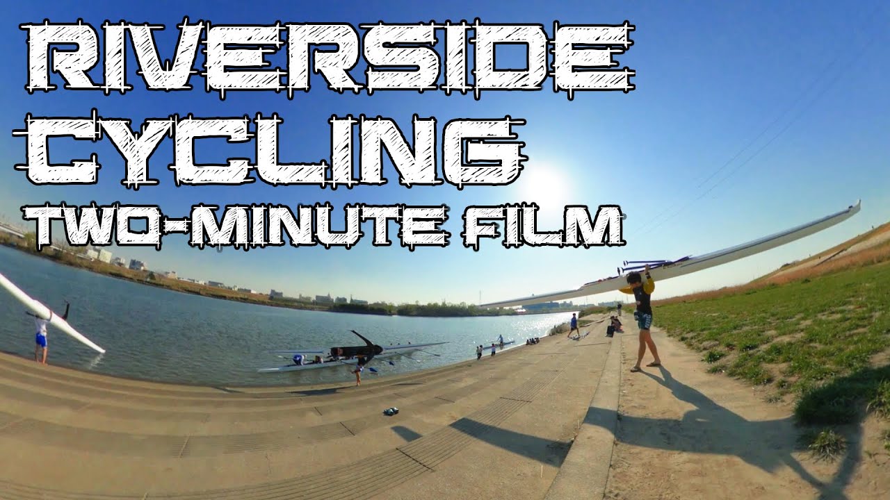 Short Film | Cycling on Riverside - YouTube