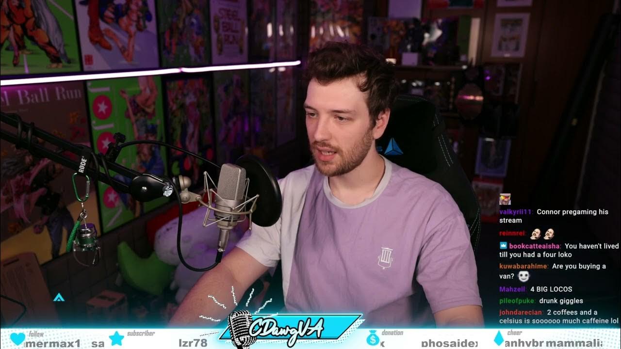 The Trash Taste tour vod info from Connor - YouTube