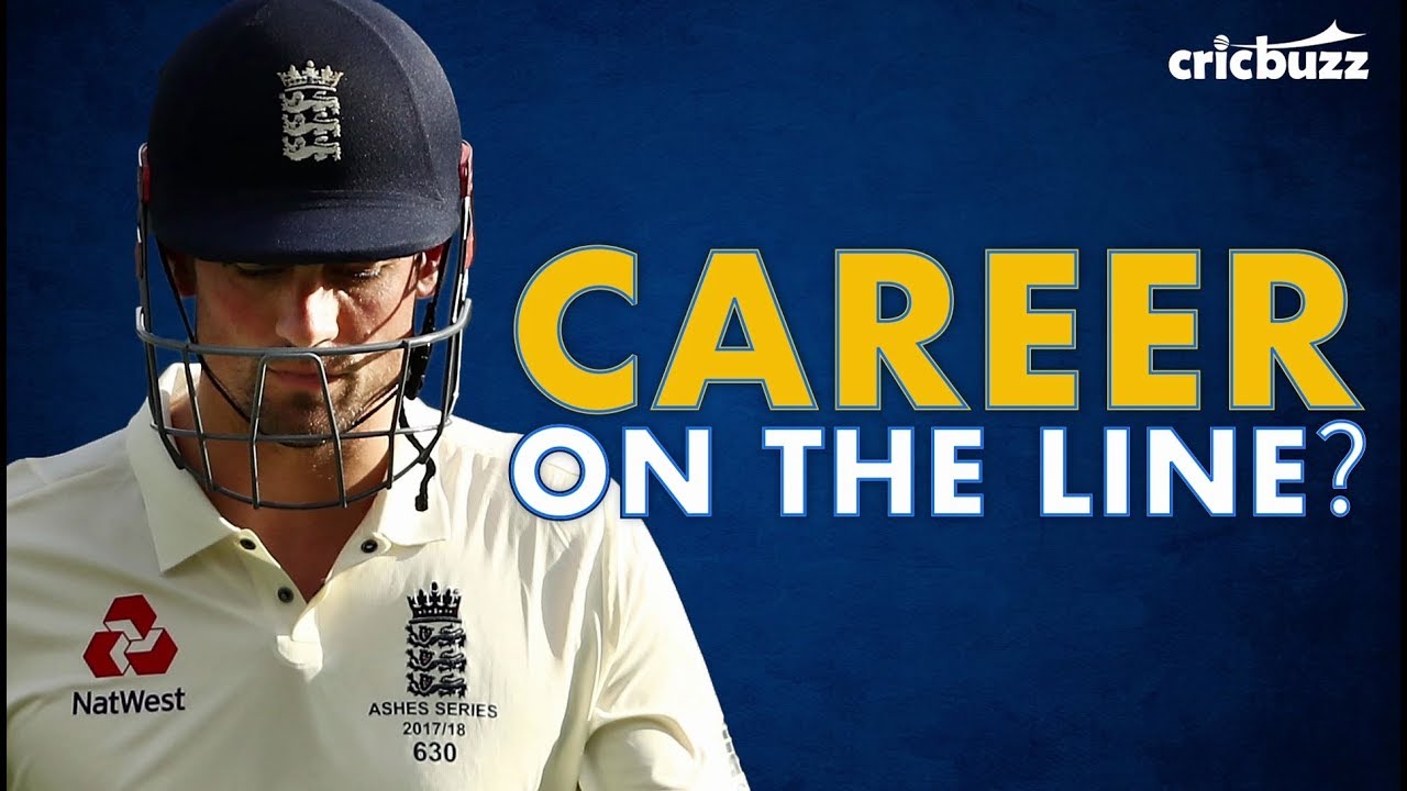 Experts decode what's wrong with Alastair Cook's technique - YouTube
