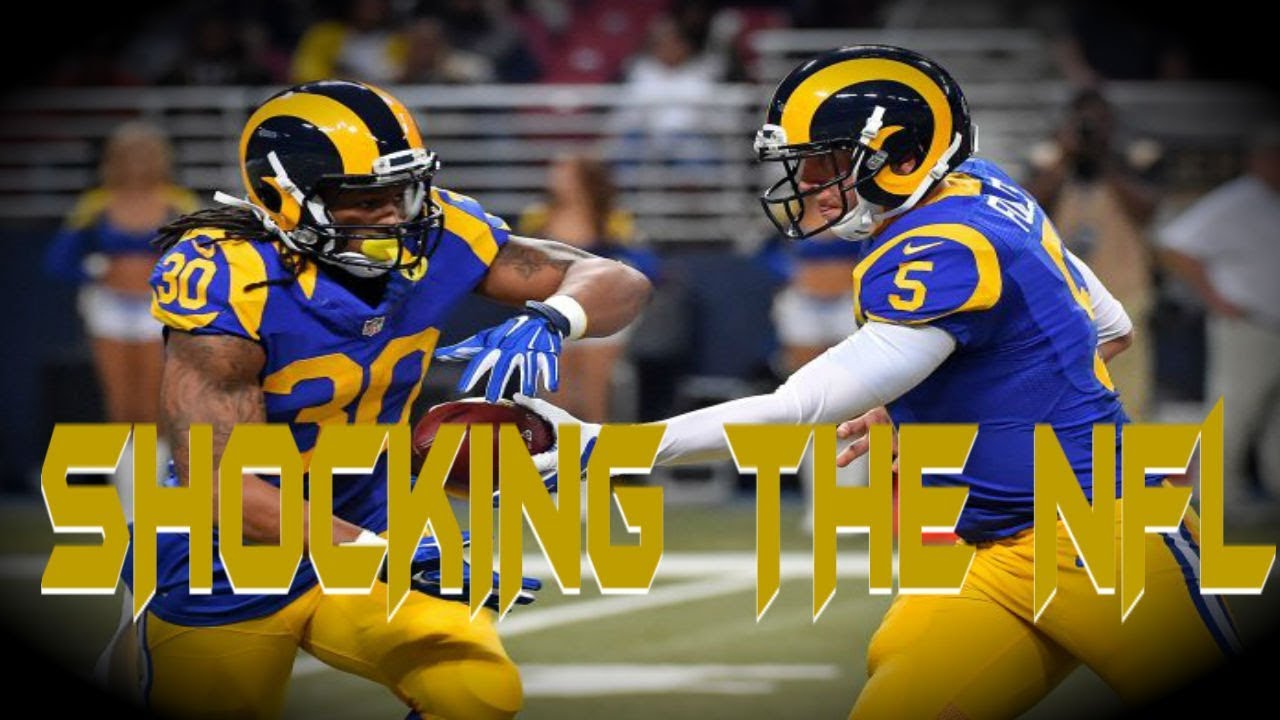 How The Los Angles Rams Are Shocking The NFL!! - YouTube