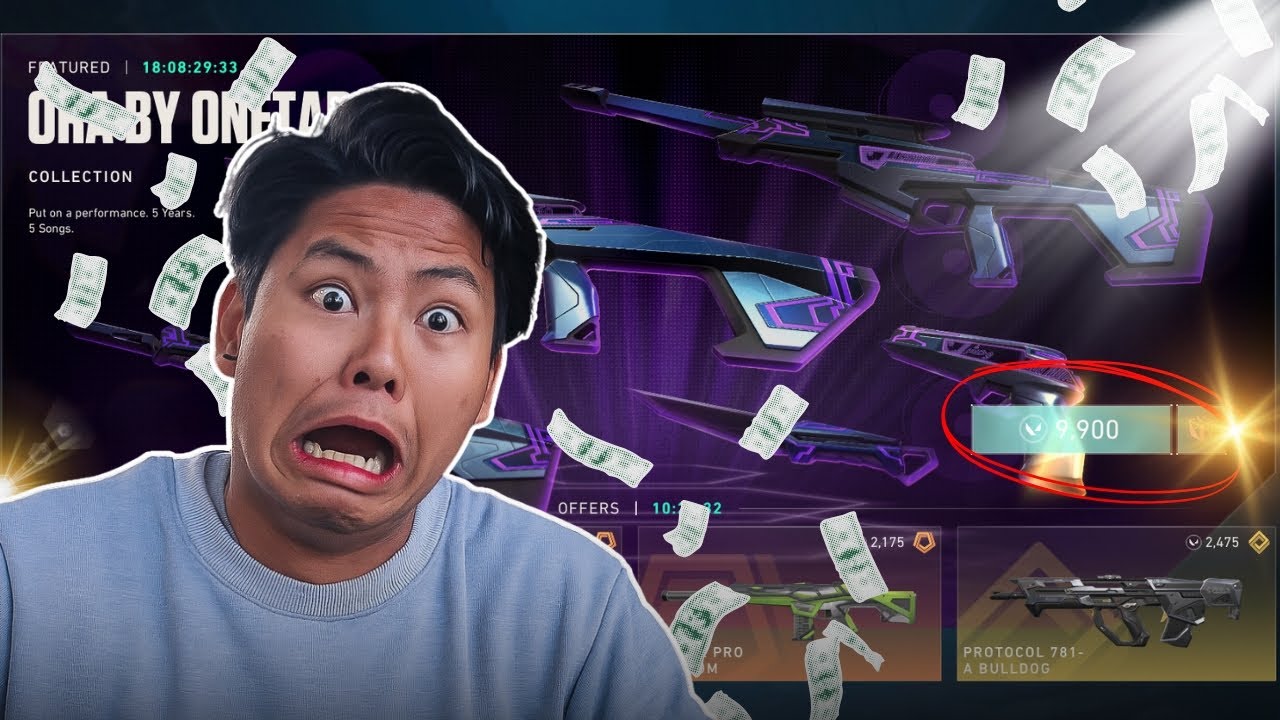 Aura Farming with New Ora Bundle !!!! Nepali Valorant Gameplay - YouTube