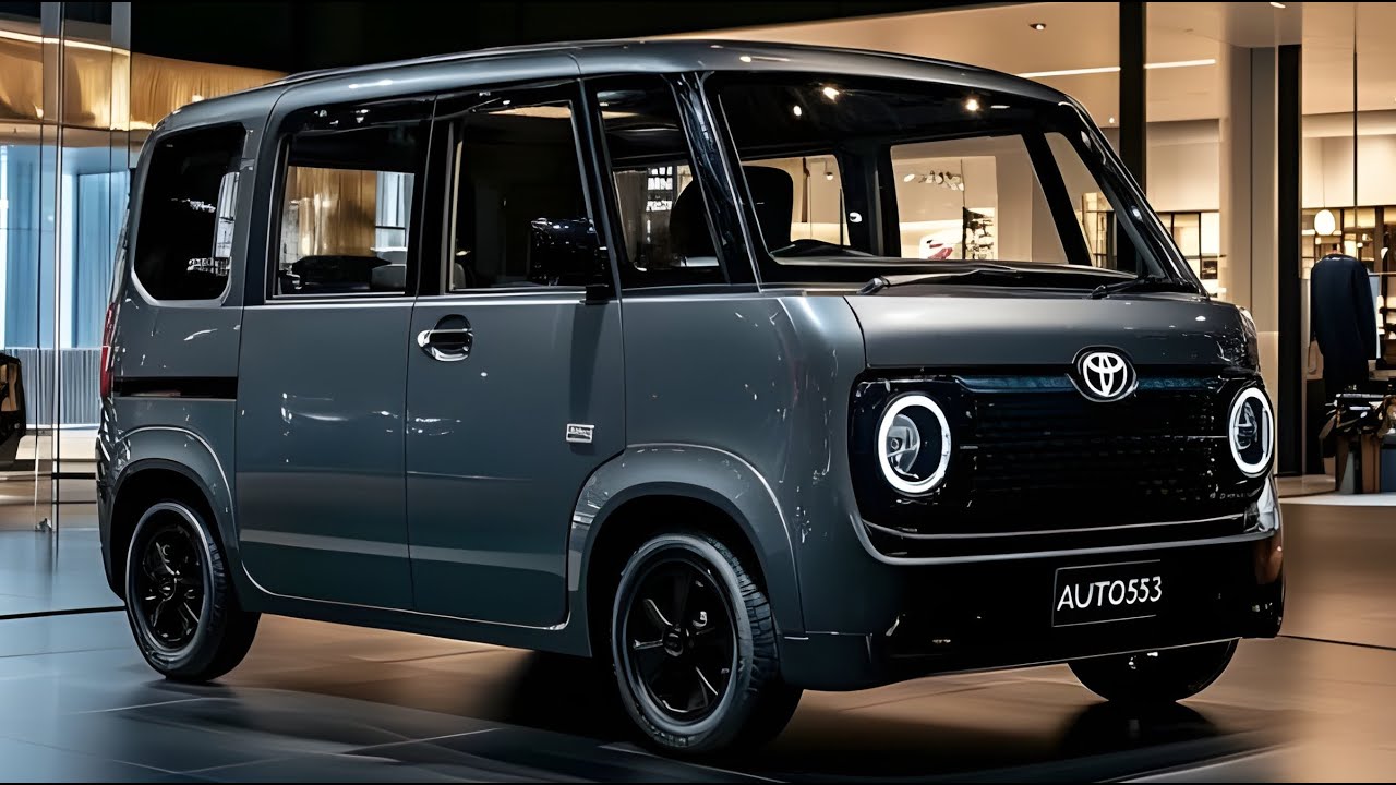2025 Toyota Liteace Unveiled - Top Features You Must See! - YouTube