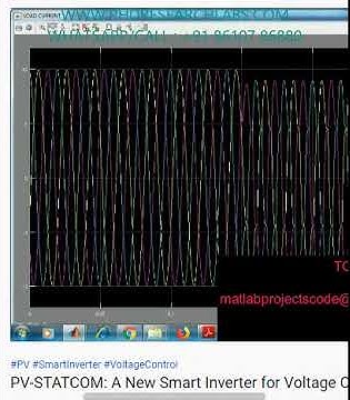 PV STATCOM -A New Smart Inverter for Voltage Control in Distribution ...