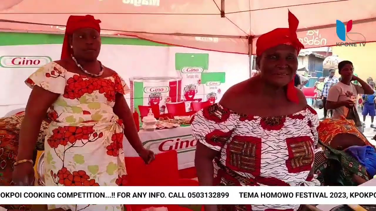 TEMA HOMOWO FESTIVAL 2023, KPOKPOI COOKING COMPETITION. - YouTube