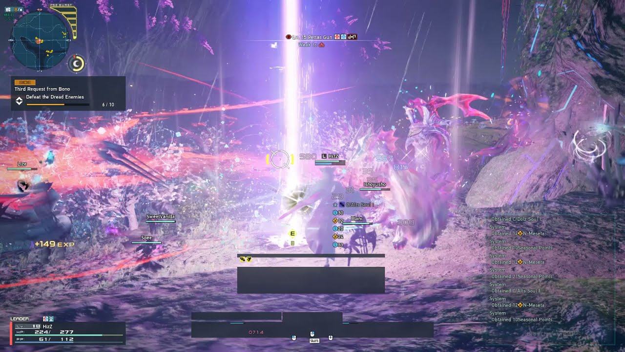 [PSO2:NGS] Dancing with Talis! - Newbie leveling on PSE Burst - YouTube