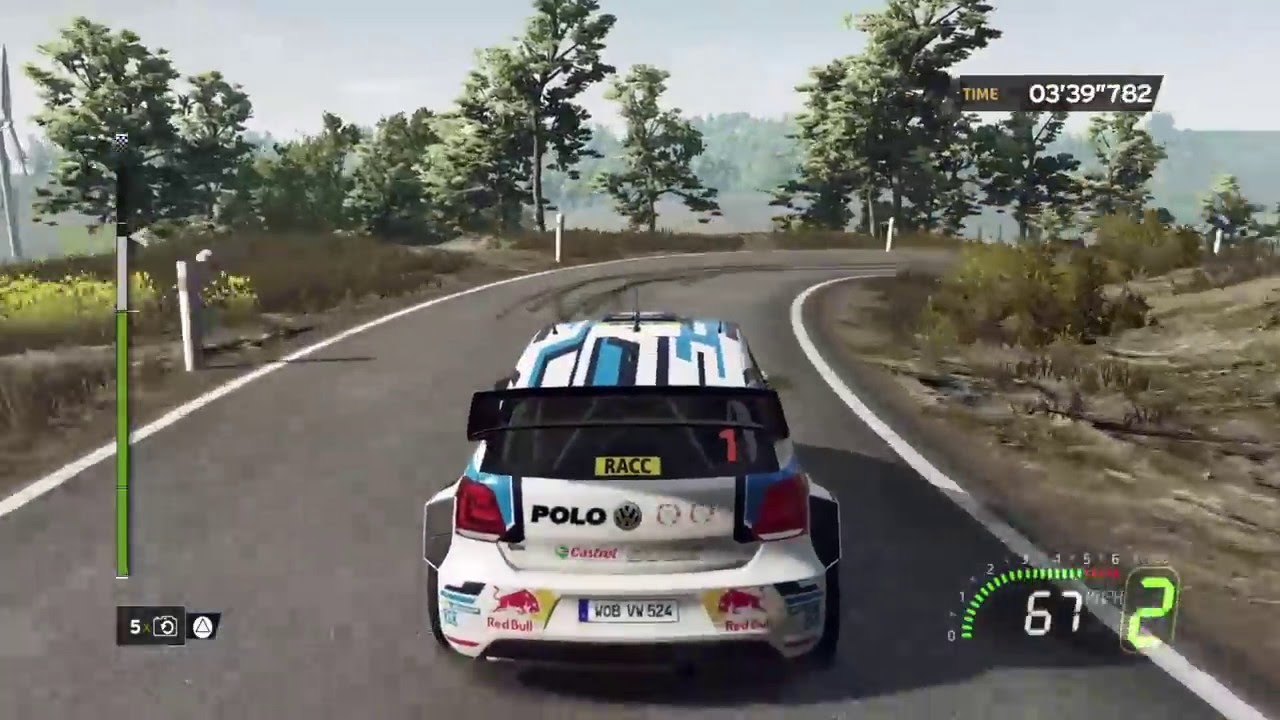 WRC 5 FIA World Rally Championship PS4-Rallye Catalunya - YouTube