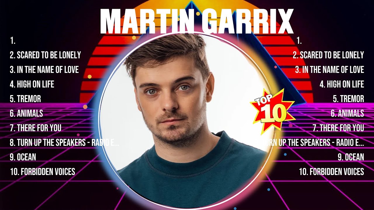 Martin Garrix Greatest Hits 2024 Collection - Top 10 Hits Playlist Of ...