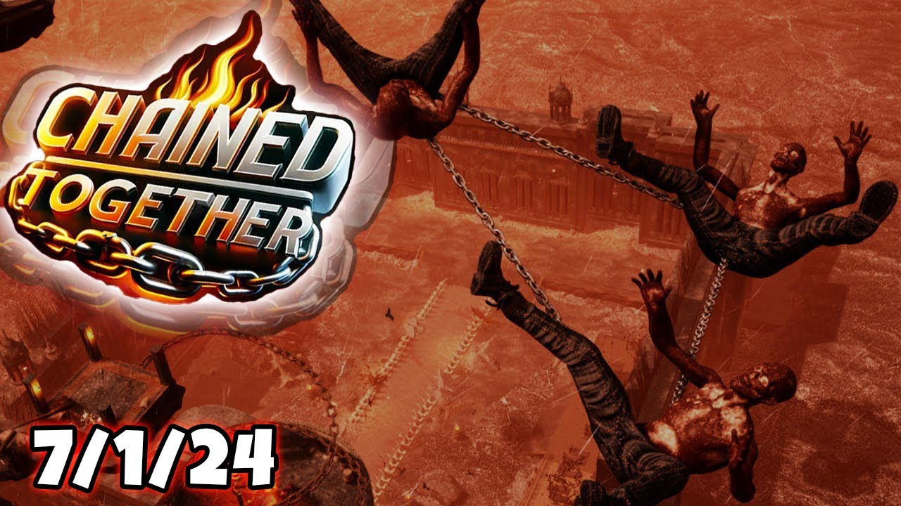 Falling....Together | Chained Together - YouTube