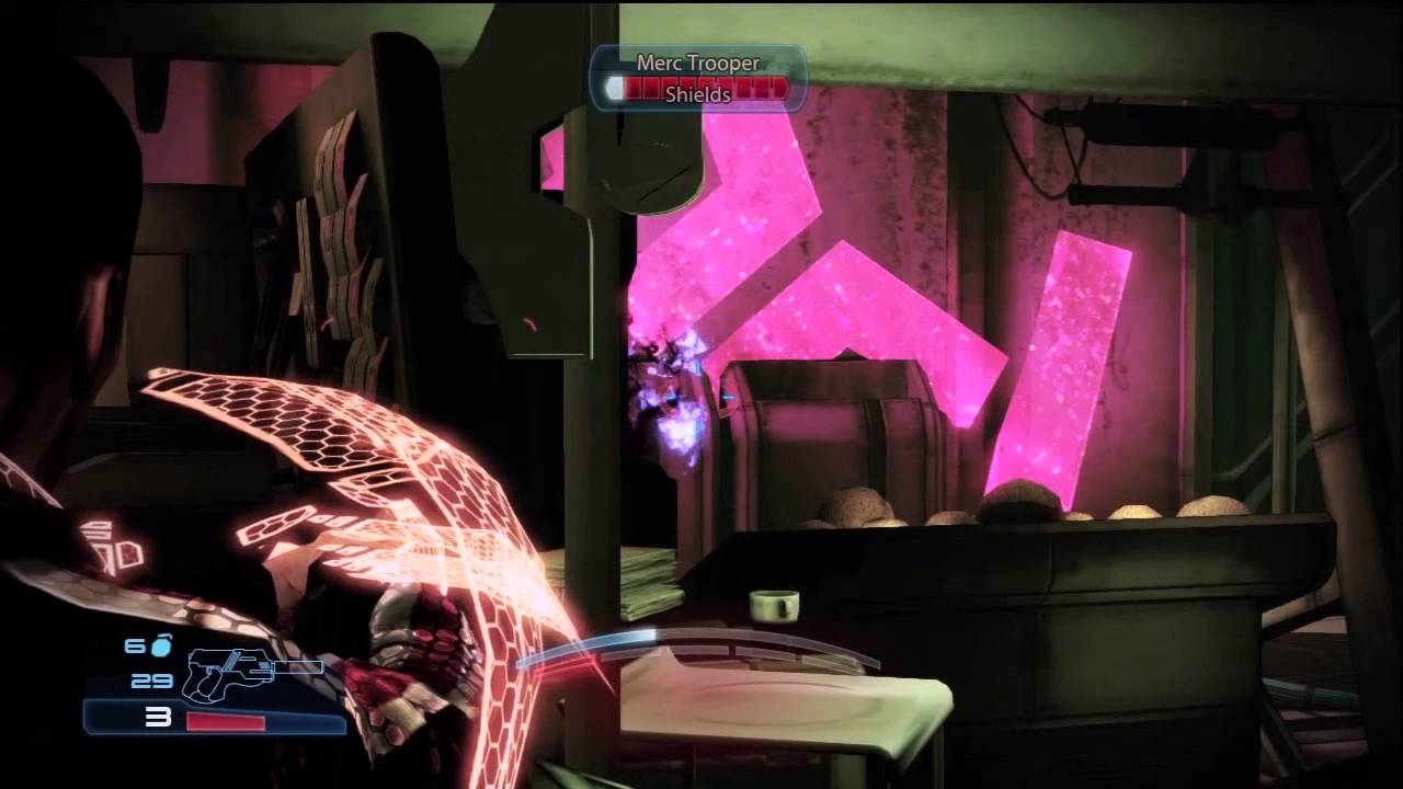 Mass Effect 3 Renegade Sentinel Insanity Citadel DLC - Part 2 - YouTube