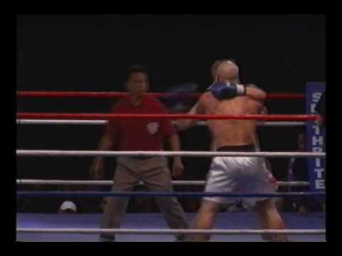 Sasha "Pitbull" Lakovic VS Gavin "Snacks" Neil (Total Combat) - YouTube