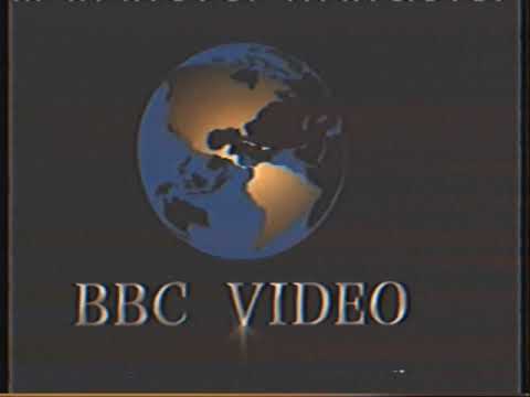 BBC video logo 1990 closing logo without the text and vhs overlay - YouTube