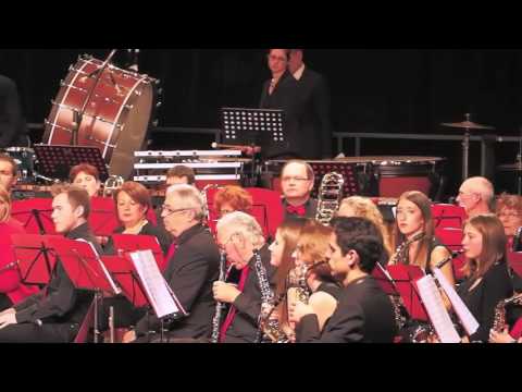 Danzón No. 2 (Arturo Márquez) - Orchestre d'harmonie - YouTube
