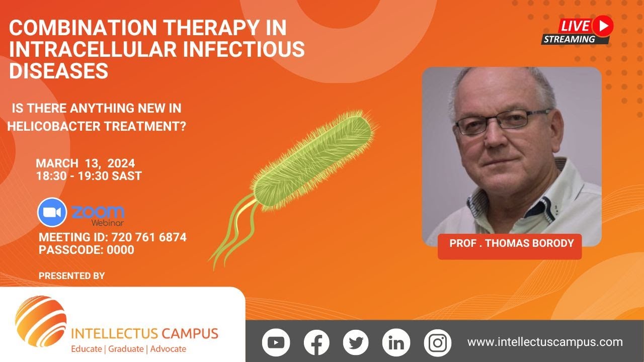 Combination Therapy in Intracellular Infectious Disease: - YouTube