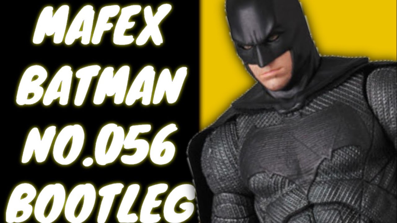 [Review] Batman JL (Mafex/Bootleg) - {Legendado em pt-br} - YouTube