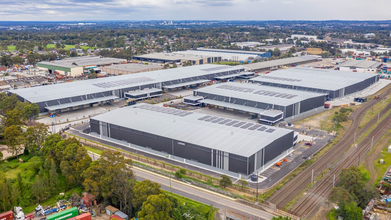 LOGOS Group’s Villawood Logistics Estate | Villawood NSW - YouTube