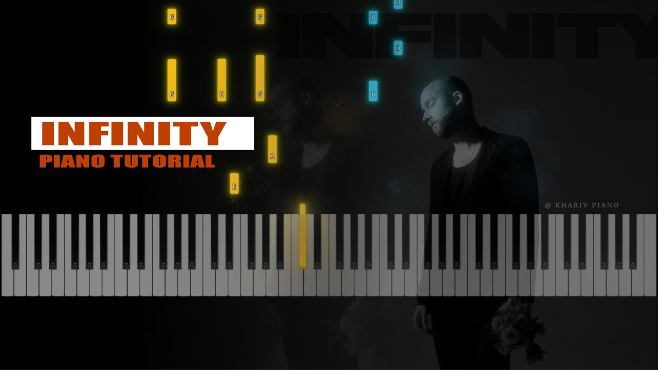 Jaymes Young - Infinity Piano Tutorial | Notes - YouTube
