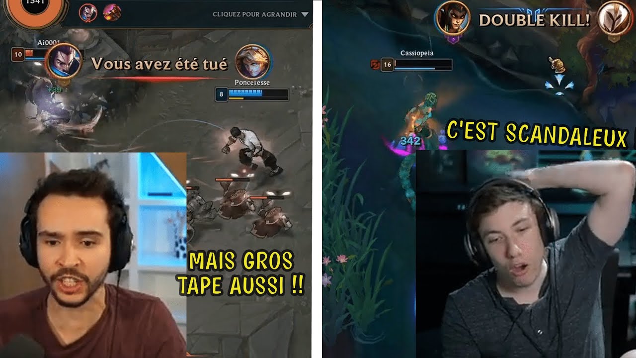 SARDOCHE SE PREND UN GROS KARMA, DOMINGO RAGE CONTRE PONCE - Best of ...