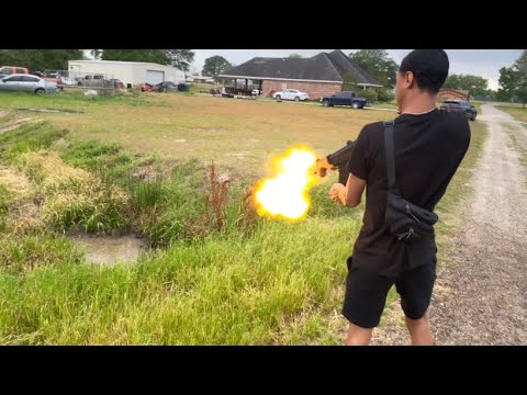 Shooting a Draco for the first time! - YouTube