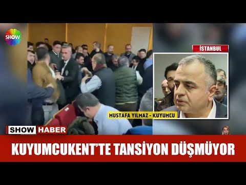 Kuyumcukent'te yönetim krizi!