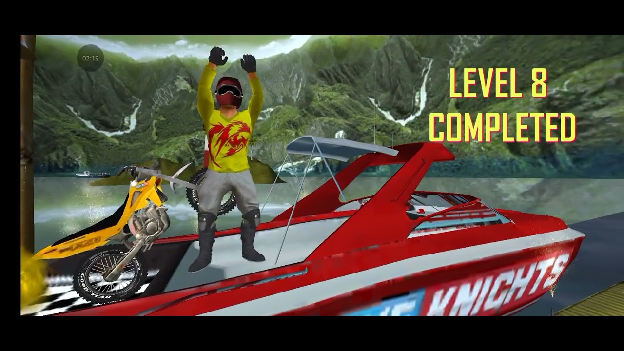 Bike stunt master with 6 to 10 levels#trialxtreme4game #racinggames # ...