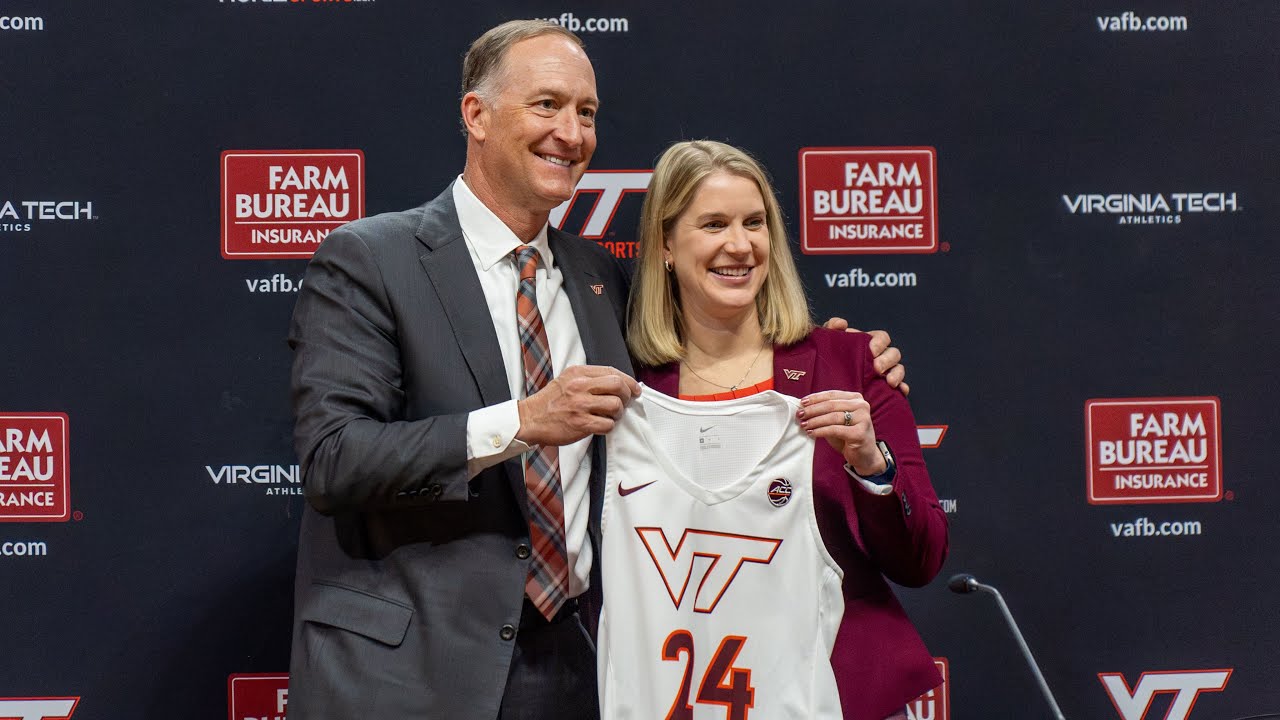 Virginia Tech Women's Basketball Head Coach Megan Duffy asks for your ...