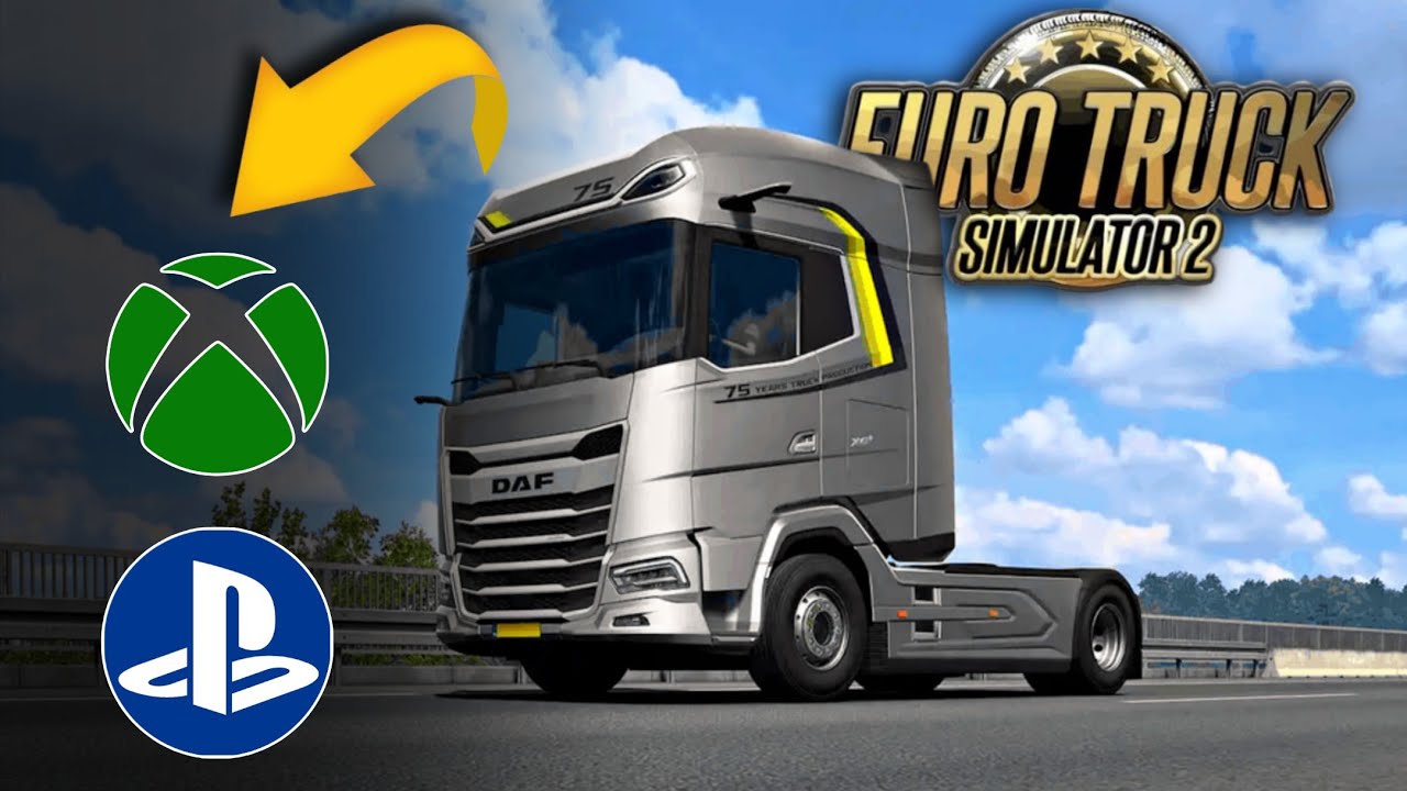 Euro Truck Simulator 2 nos Consoles: Vale a Pena? (PS5 & Xbox Series X ...