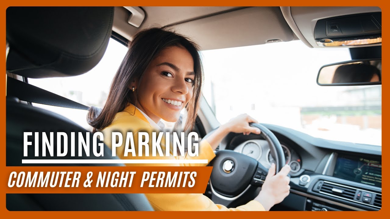 Finding Parking At The University of Texas at Austin: Commuter & Night ...