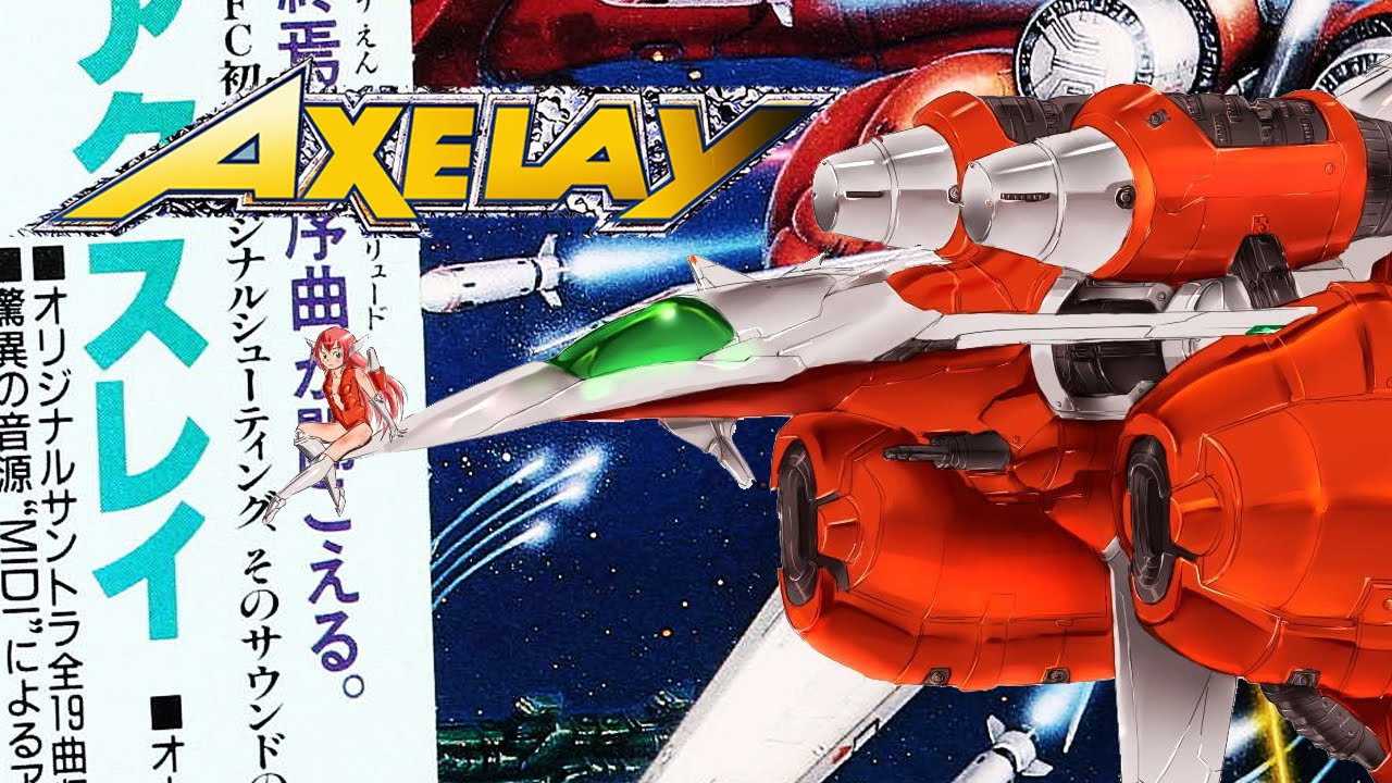 Axelay . Stage 1 Cumuluses . SUPER FAMICOM [HD] - YouTube
