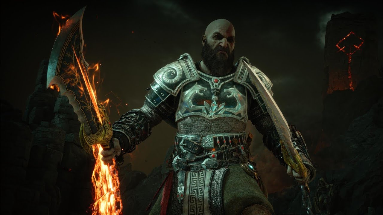 Gow Ragnarok Gmgow NG+ DESTROYING King Hroth no damage run - YouTube