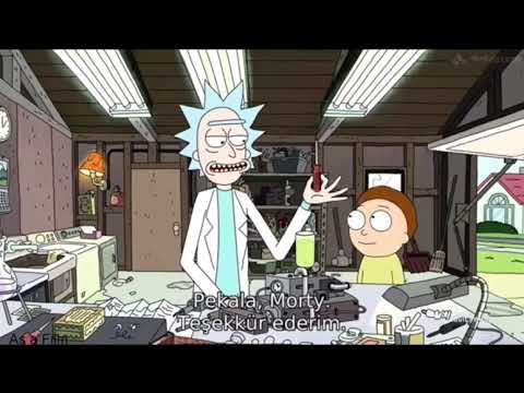 RİCK AND MORTY EN DUYGUSAL SAHNE!