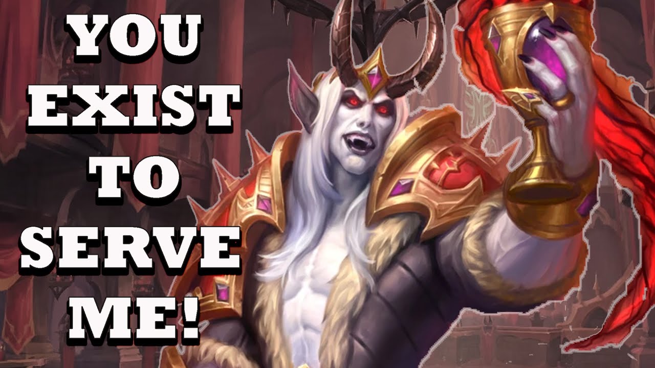 Sire Denathrius Players Guide Hearthstone Battleground *OUTDATED - YouTube