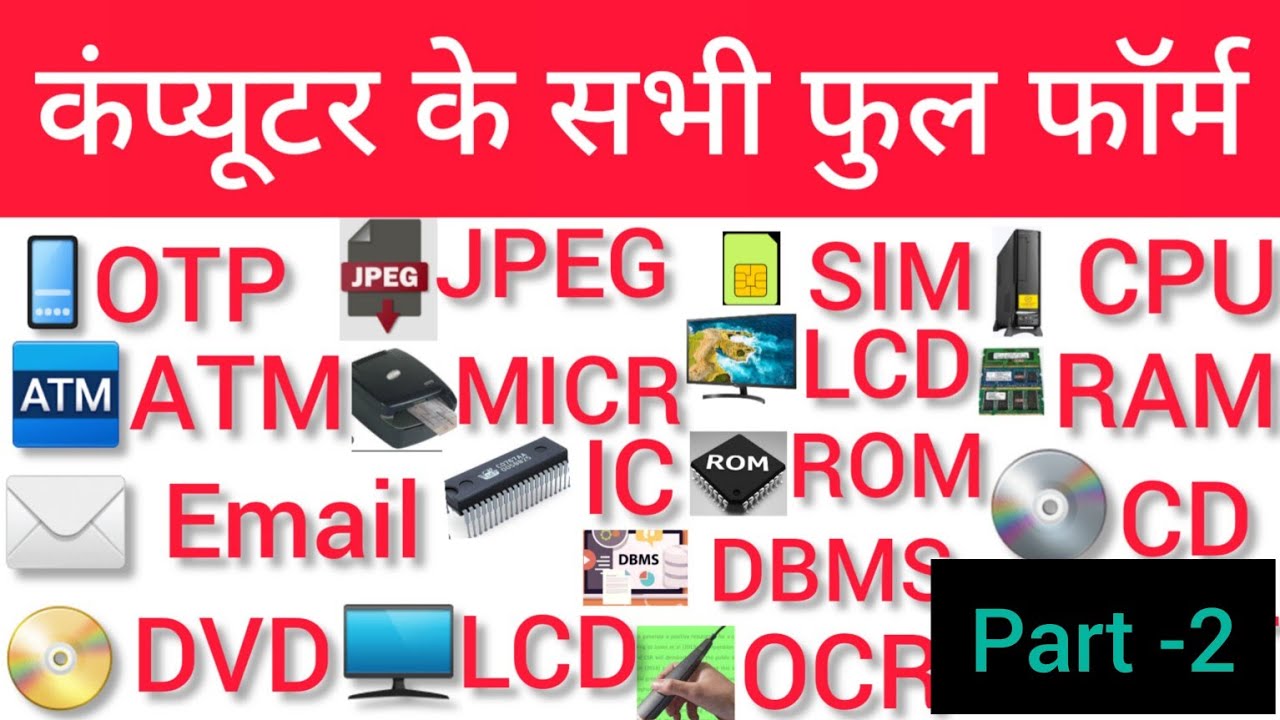 Computer Full Form Computer Important Full Form Computer Gk In computer-full-form-computer-important-full-form-computer-gk-in