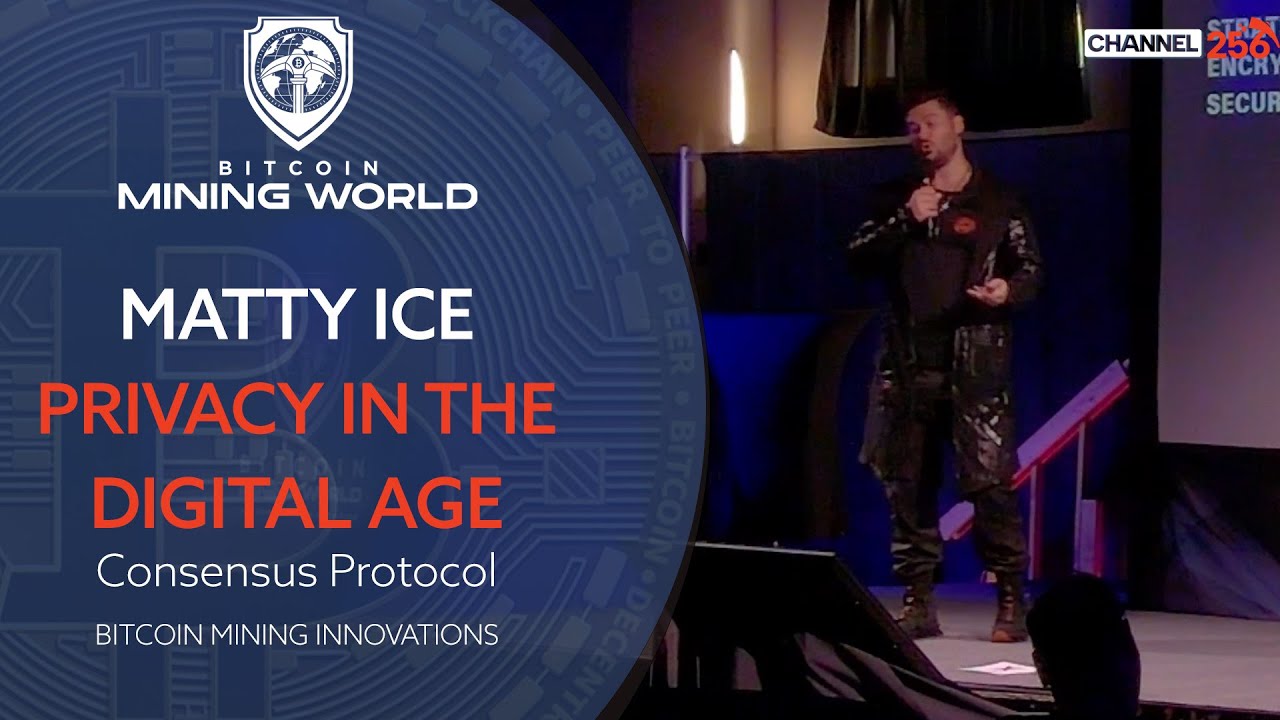 Privacy in the digital age with Matty Ice from the Consensus Protocol ...
