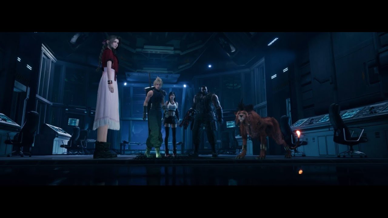 FINAL FANTASY VII REMAKE, 17-1 , Hojo's Lab: Main Level, One Exit(HM ...