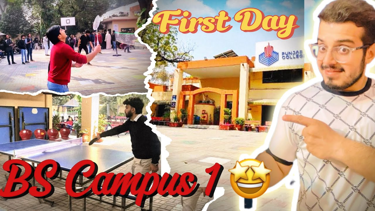 My first day at BS Campus -1 | PGC Takra | Hassan Creates | @pgcworld ...