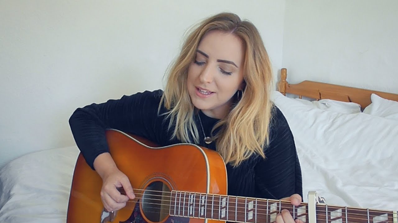 Hit Me Baby, One More Time - Britney Spears (Kate McGill Cover) - YouTube