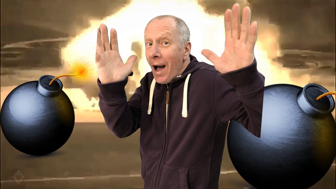 Bald martin explodes everyone [YTP] - YouTube