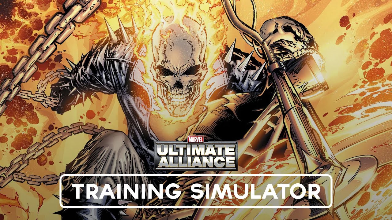 Marvel: Ultimate Alliance for PC - Training Simulator: Ghost Rider ...
