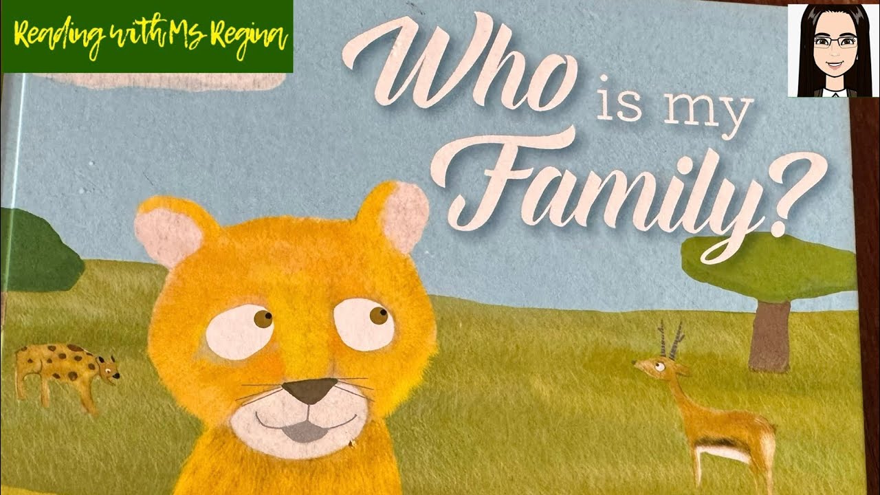 Who is my Family? | Read Aloud | Storytime - YouTube