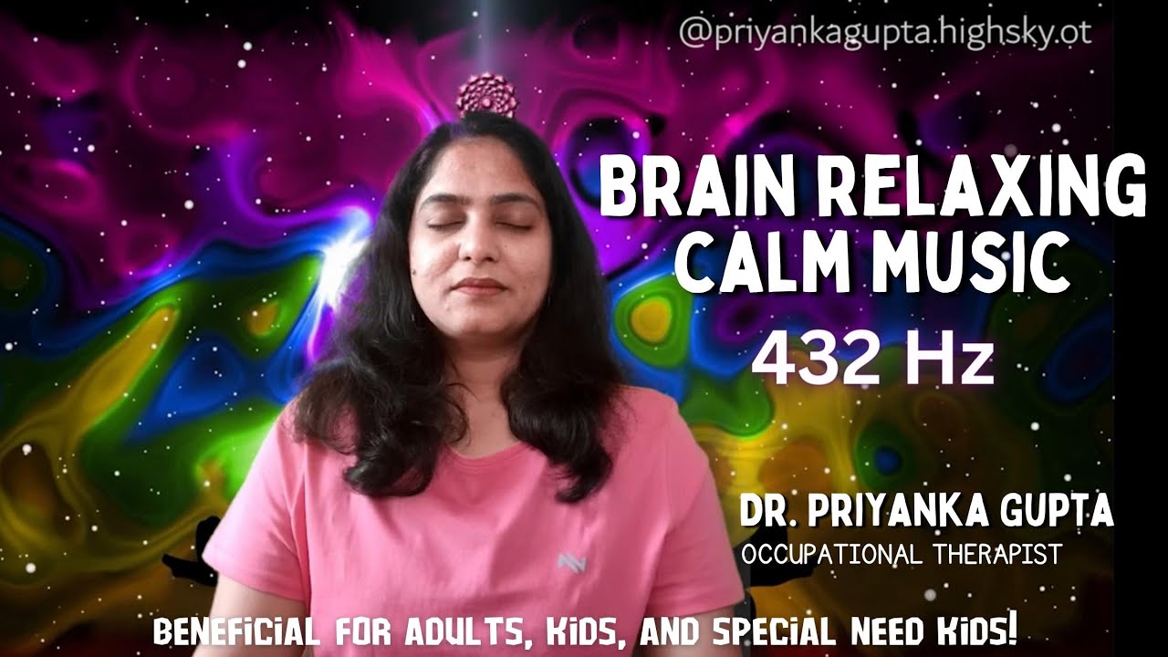 RELAXING | STRESS RELIEVING | BRAIN CALMING MUSIC | 432 HZ FREQUENCY ...