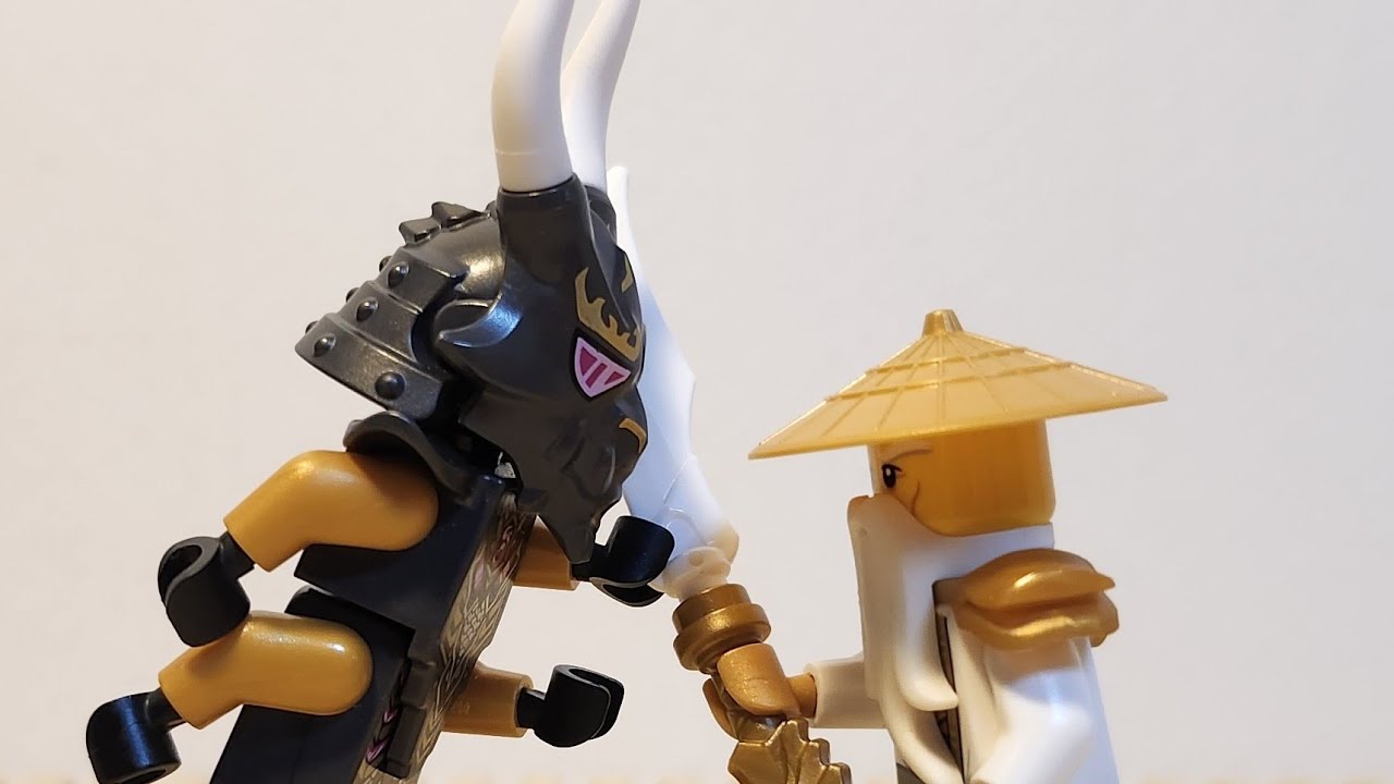 Ninjago crystalized: Wu vs Crystal king stop motion (recreation) - YouTube