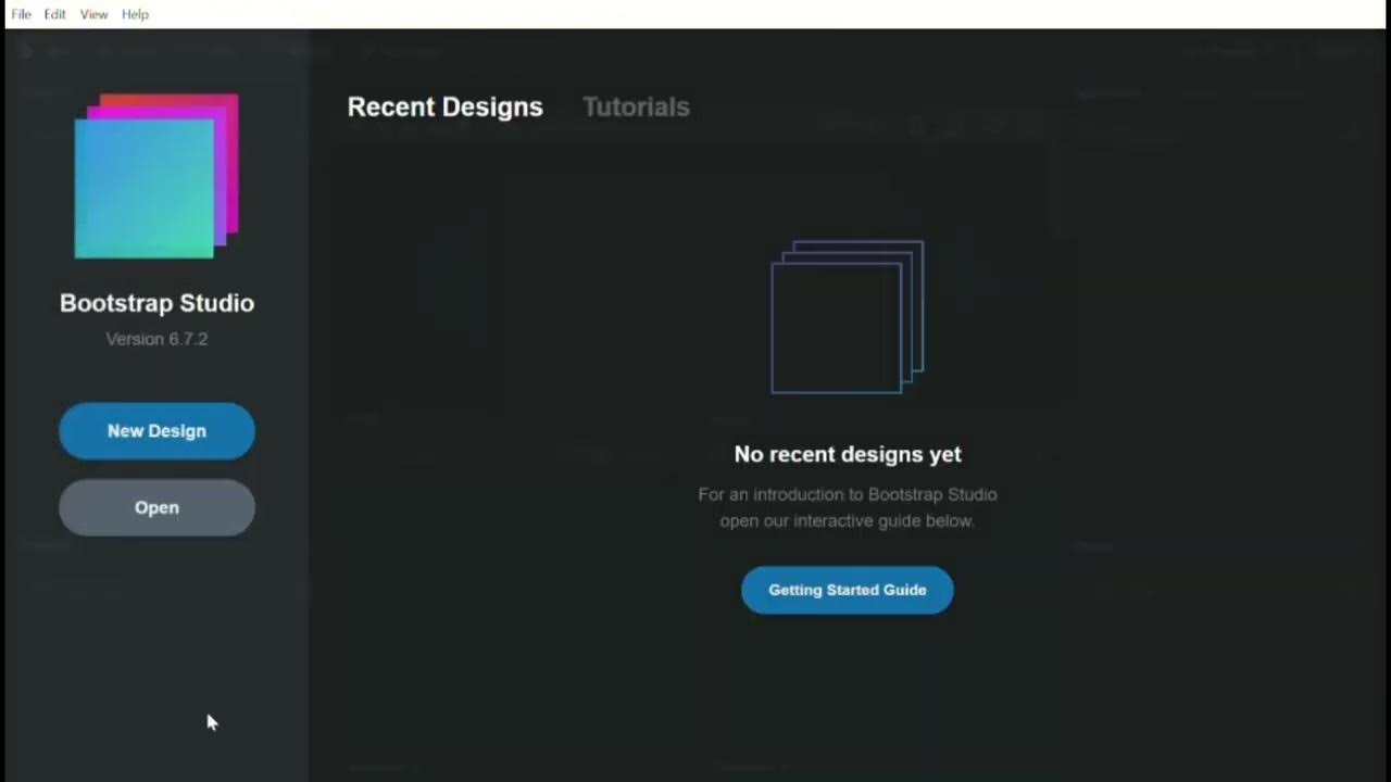 Review Bootstrap studio - YouTube
