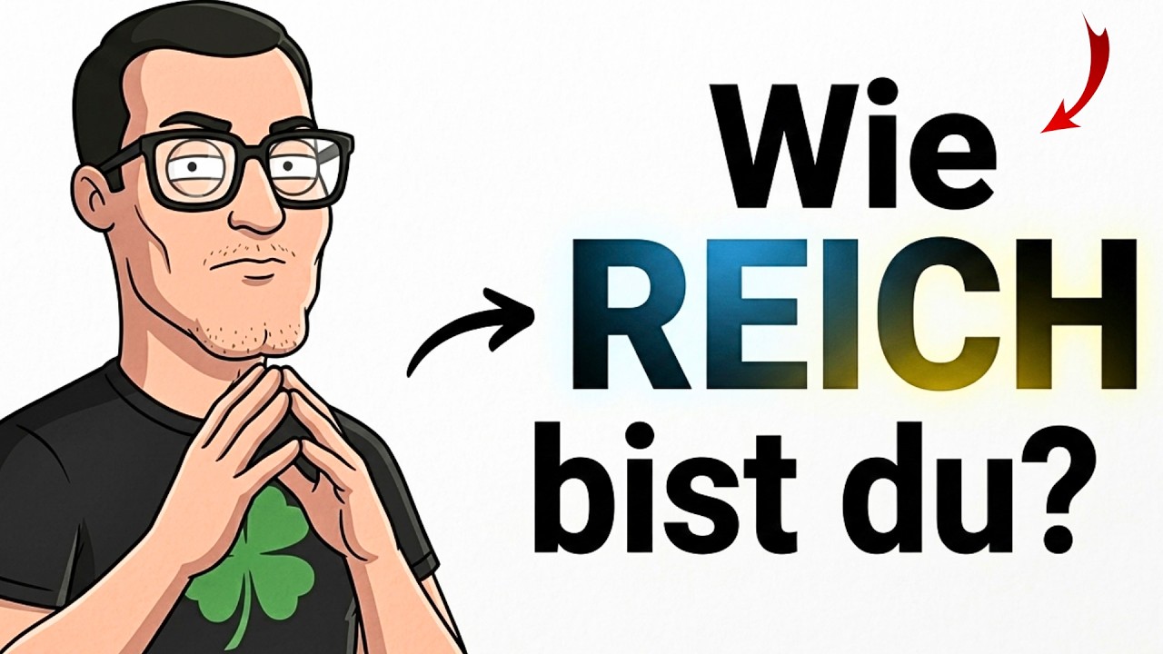 Mittelschicht? Von wegen! Wo du finanziell WIRKLICH stehst - YouTube